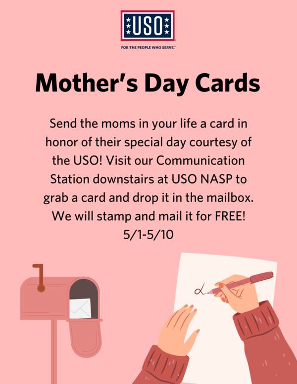 Mother's Day Cards • USO Florida